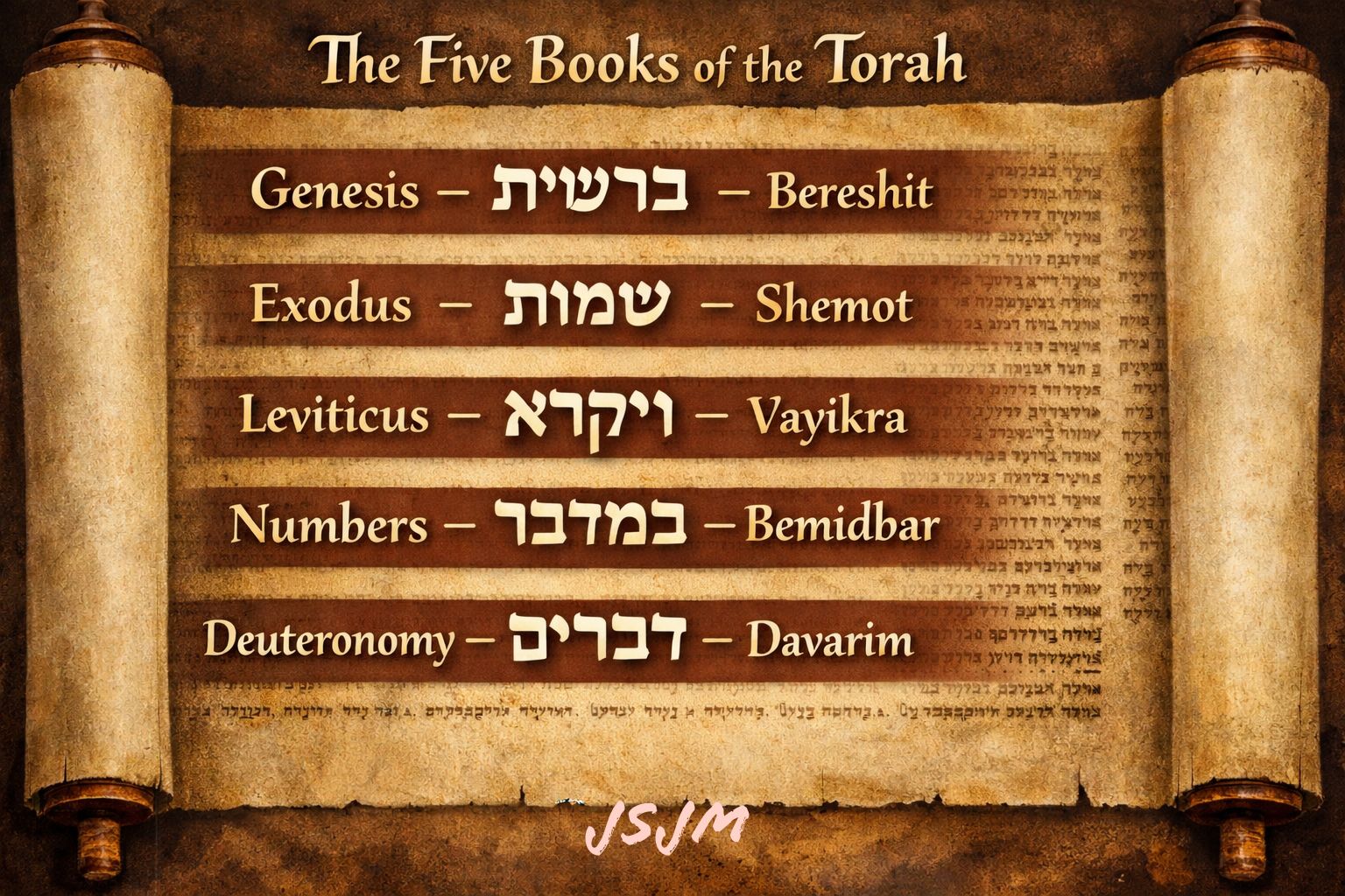 Mysteries of the Hebrew Names in Torah – joyancejames